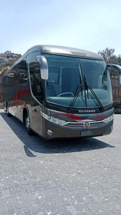 Buses Exportados desde Chile a Centroamérica | Medina Export Buses